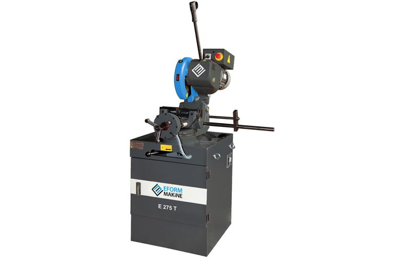 E 275T Pneumatic Vice Saw - Eform Makine Circular Saws